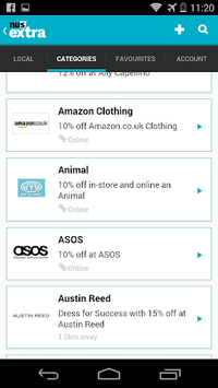 NUS extra - Student Discounts APK Download For Free