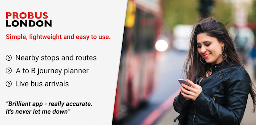 London Bus Tracker & TfL Countdown - Probus for PC - How to Install on ...