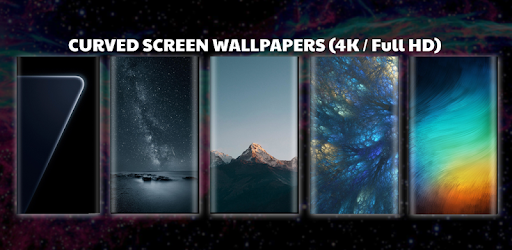 Curved Screen Wallpapers (4K) : Note 7 , S7+ , S8+ for PC - How to ...