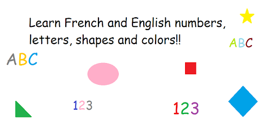 French and English Numbers Letters Shapes Colors for PC - How to ...