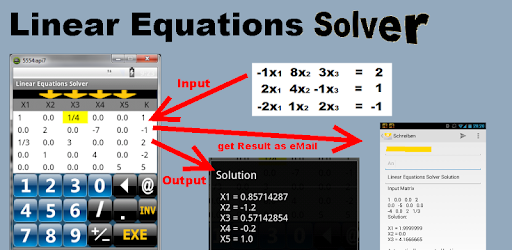 Linear Equations Solver for PC - How to Install on Windows PC, Mac