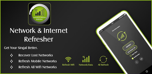 Network & Internet Refresher APK Download For Free