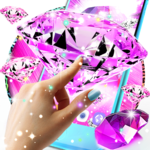 Pink diamonds live wallpaper for PC - How to Install on Windows PC, Mac
