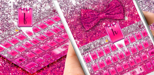 Pink Glitter Bow Keyboard Theme for PC - How to Install on Windows PC, Mac