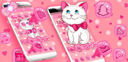 Pink Kitty Cute Theme for PC - How to Install on Windows PC, Mac