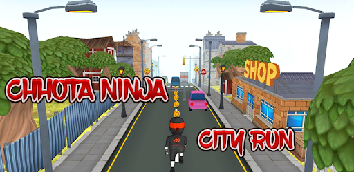 Chhota Ninja City Run APK Download For Free
