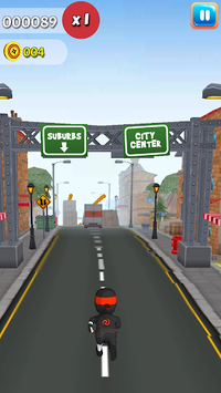 Chhota Ninja City Run APK Download For Free