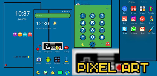 Pixel Art Theme for PC - How to Install on Windows PC, Mac