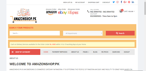 Amazonshop.pk Amazon Pakistan for PC - How to Install on Windows PC, Mac