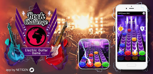 Rock Challenge: Electric Guitar Game for PC - How to Install on Windows ...