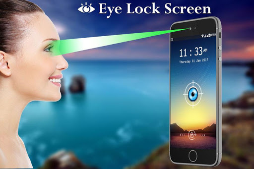 Eye Scanner Lock Screen Prank APK Download For Free