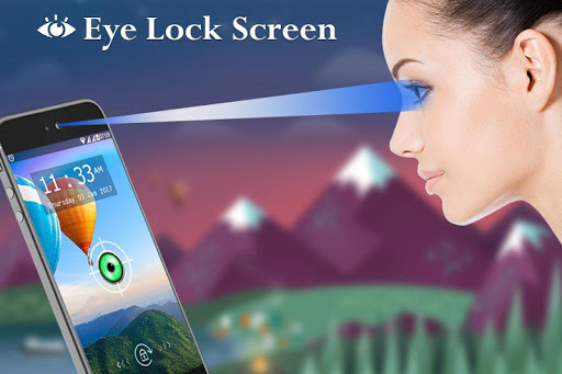 Eye Scanner Lock Screen Prank APK Download For Free