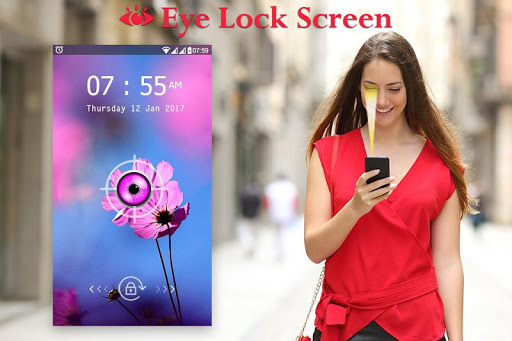 Eye Scanner Lock Screen Prank APK Download For Free