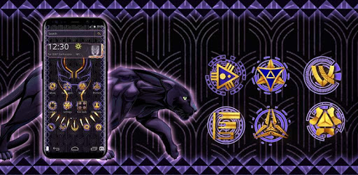 Purple Panther Theme for PC - How to Install on Windows PC, Mac