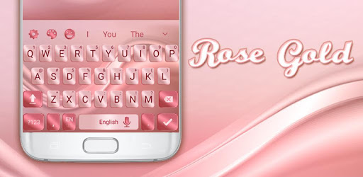 Rose Gold Silk Keyboard Theme for PC - How to Install on Windows PC, Mac