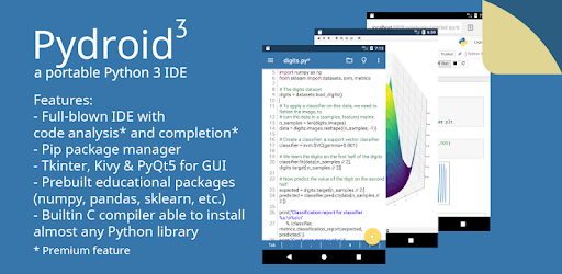 Pydroid 3 - Educational IDE for Python 3 for PC - How to Install on Windows PC, Mac