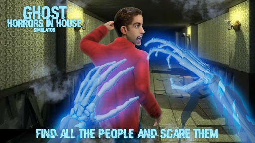 Simulator Ghost Horrors In House APK Download For Free