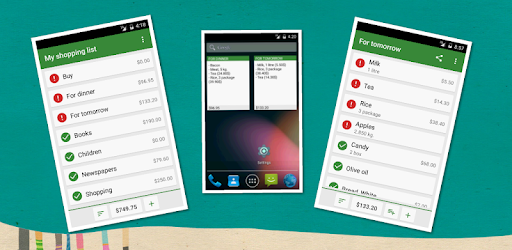 My shopping list (with widget) for PC - How to Install on Windows PC, Mac