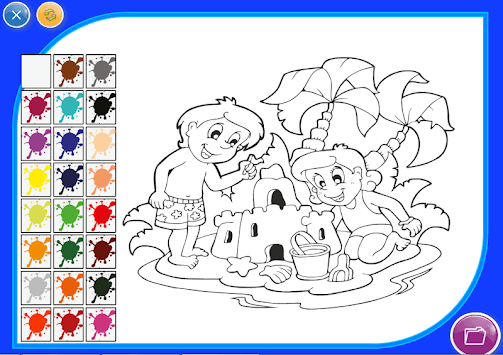 Kids Coloring Game APK Download For Free