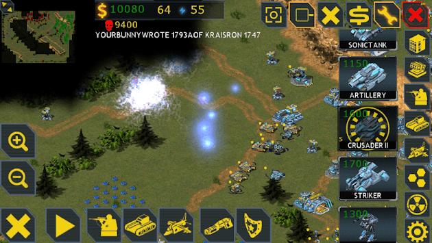 RedSun RTS: Strategy PvP APK Download For Free