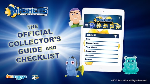 Mashems - Collector Guide APK Download For Free