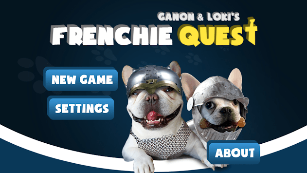 Frenchie Quest - The French Bulldog Game APK Download For Free