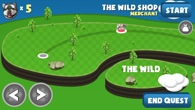 Frenchie Quest - The French Bulldog Game APK Download For Free