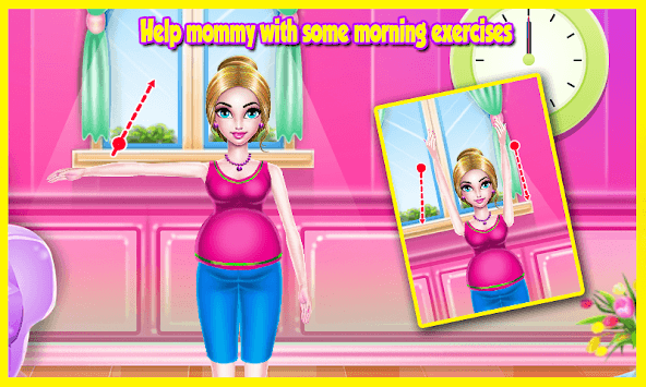 Pregnant Mommy Baby Caring APK Download For Free
