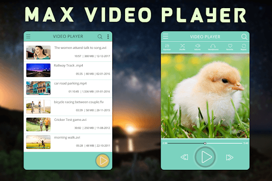 MAX HD Video Player : HD Video Player APK Download For Free
