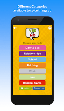 Yes or No Questions – The Questions Roulette Game APK Download For Free