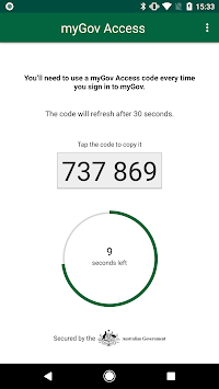 myGov Access - code creator APK Download For Free