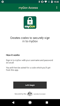myGov Access - code creator APK Download For Free