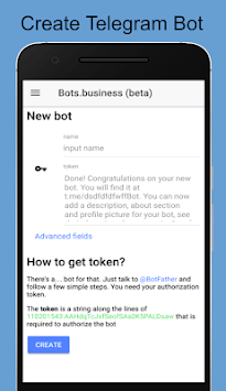 Bots.Business – create your own bot APK Download For Free