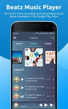 Beatz MP3 Music Player APK Download For Free