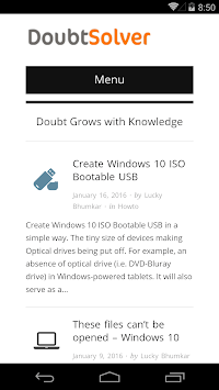Doubt Solver APK Download For Free