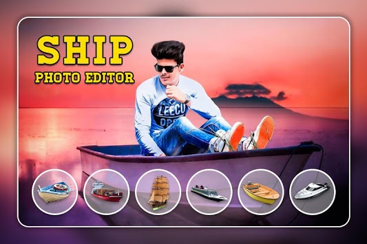 Ship Photo Editor APK Download For Free