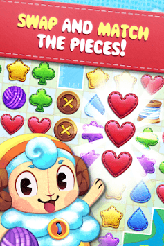 Fluffy Shuffle - Cute Match-3 Puzzle Adventure APK Download For Free