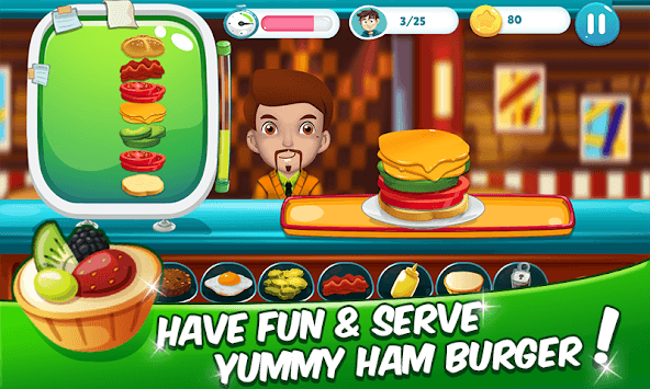 Food Shop Mania APK Download For Free