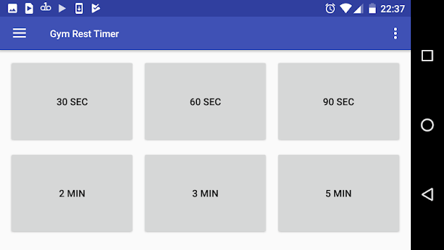 Gym Rest Timer APK Download For Free