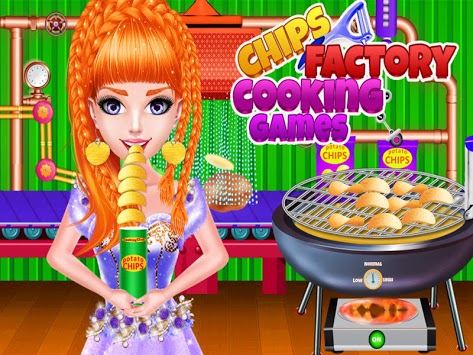 Chips Factory Cooking Games - Food Maker Mania APK Download For Free