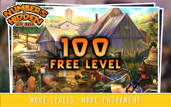 Hidden Numbers 3 : Hidden Objects Game 100 levels APK Download For Free