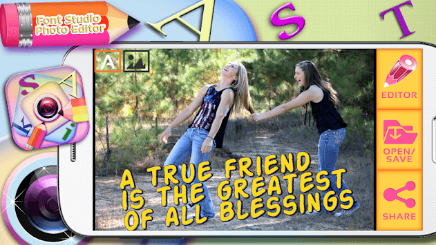 Font Studio Photo Editor APK Download For Free