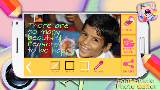 Font Studio Photo Editor APK Download For Free