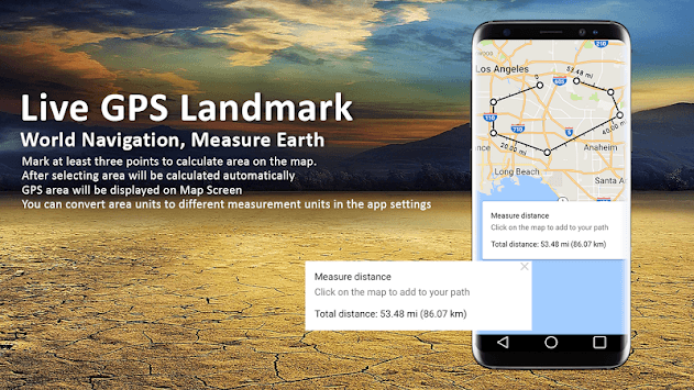 Live GPS Landmark: World Navigation, Measure Earth APK Download For Free