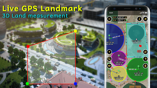 Live GPS Landmark: World Navigation, Measure Earth APK Download For Free
