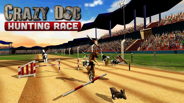 Crazy Dogs Racing Rabbit Hunter : Greyhound Sim APK Download For Free