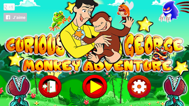 Curious Super George : Monkey Adventure APK Download For Free