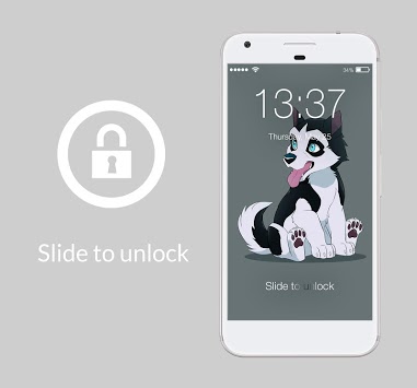 Siberian Husky ART HD Free PIN Lock Screen APK Download For Free