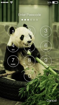 Panda Lock Screen Password APK Download For Free