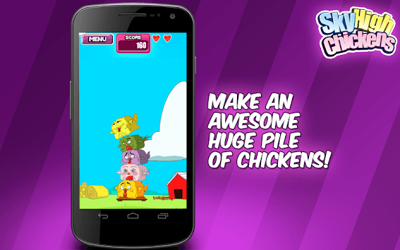 Sky High Chickens APK Download For Free
